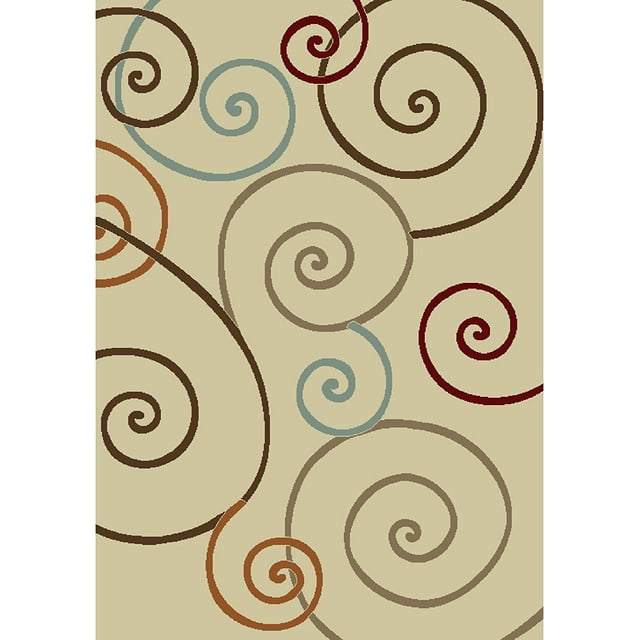Concord Chester Scroll Rug - Walmart.com