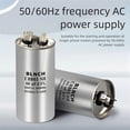 Energy Saving Air Conditioning Compressor Start Capacitor Aluminum ...
