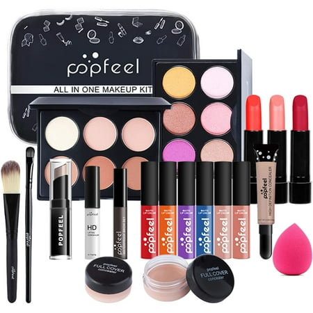Makeup Kit for Women Full Kit, 20PCS Multi-Purpose Makeup Kit All-in ...