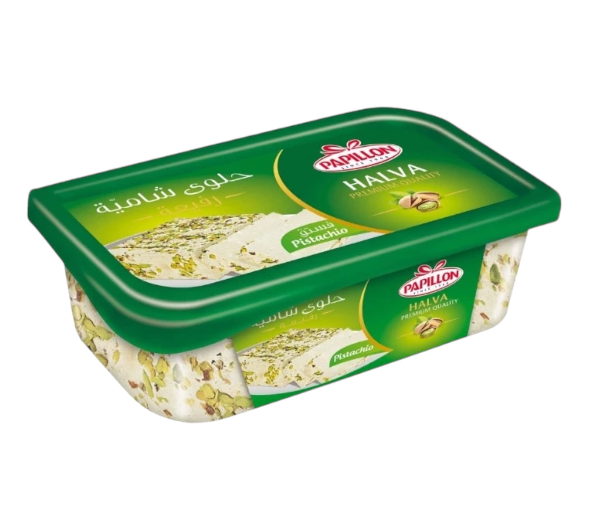 PAPILLON Tunisian Halva Chamia with Pistachio 350g - Walmart.ca