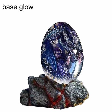Volcano Egg With Base, Resin Volcano Egg, Table Decoration - Walmart.ca