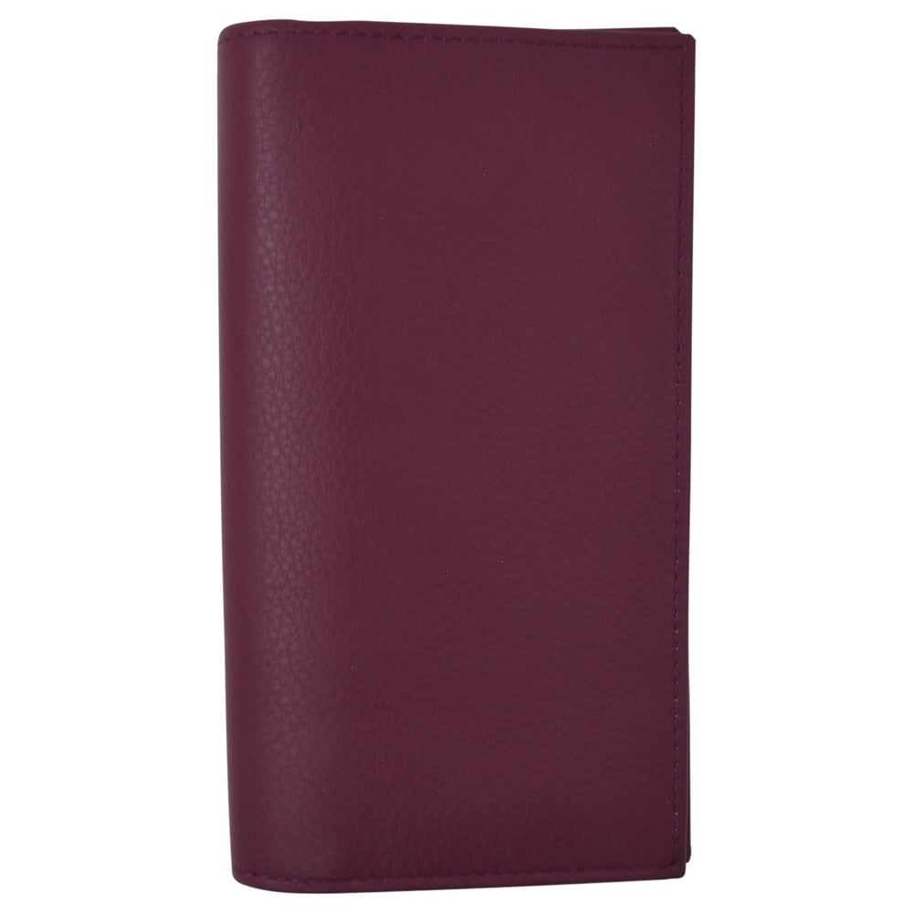 Marshal Wallet - RFID Unisex Checkbook cover-Duplicate Checks Premium ...