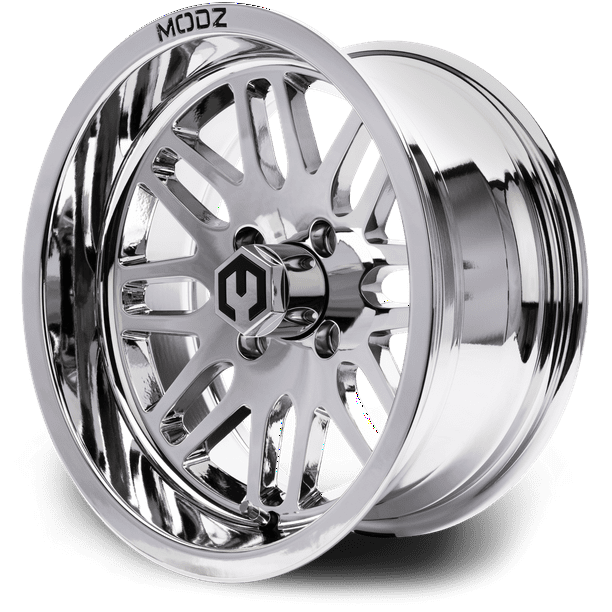 MODZ® 14" Mayhem Chrome Golf Cart Wheel - Walmart.com