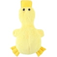 Squeaky Yellow Duck Dog Toy, The Mellow Dog Calming Duck, Pet Plush ...