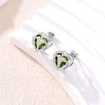 Caduceus Nurse Earrings 925 Sterling Silver Nurse Angel Wing Heart ...
