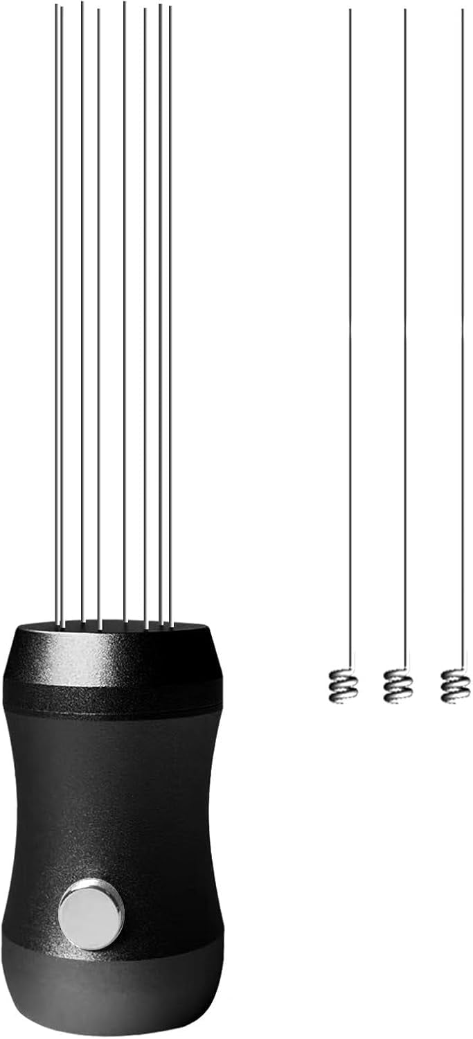 Walsunte Espresso Needle Distributor Coffee Stirrer Tools for Barista ...