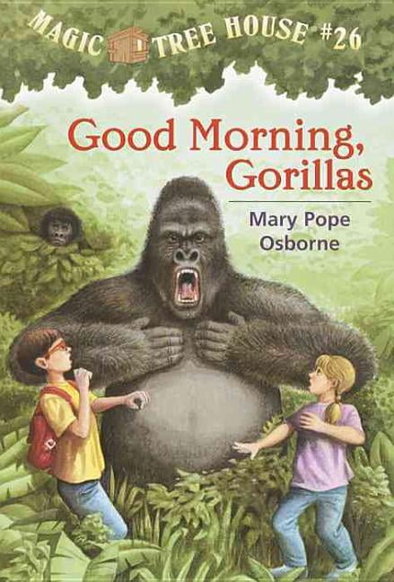 Magic Tree House: Good Morning, Gorillas (Hardcover) - Walmart.com ...
