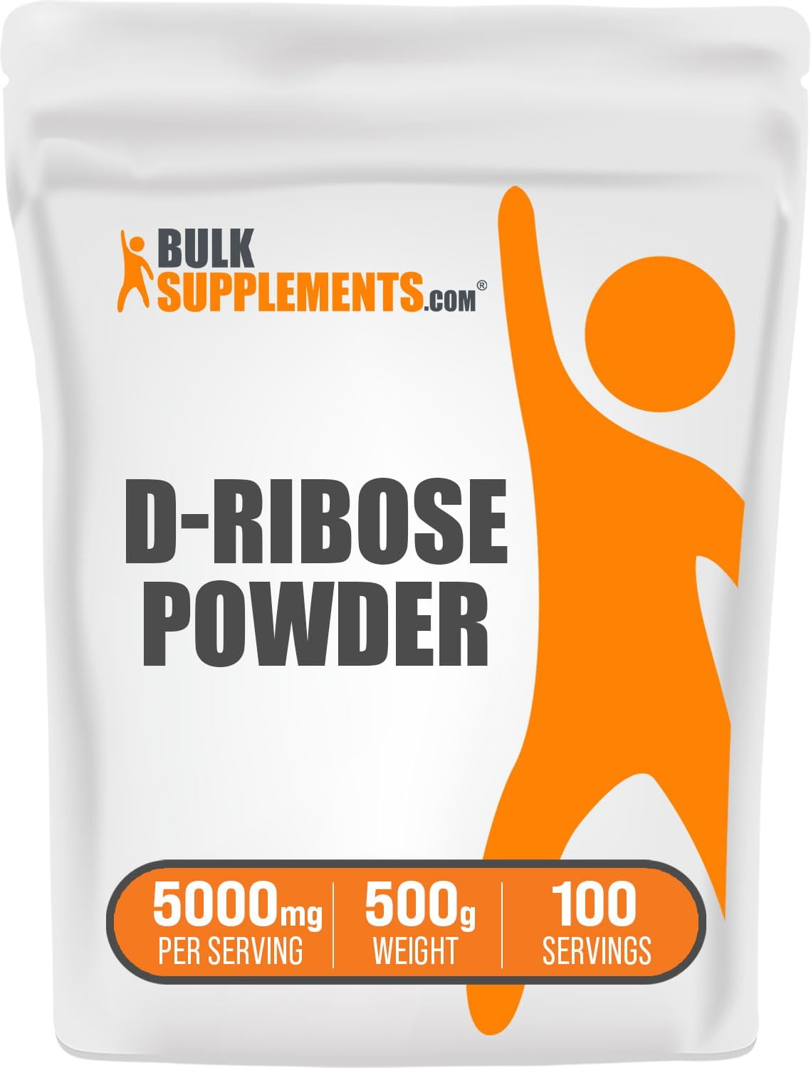 BulkSupplements.com D-Ribose Powder - D-Ribose Supplement, Ribose ...