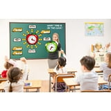 WhatSign Telling Time Classroom Bulletin Board Decorations - Walmart.com
