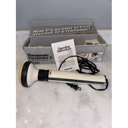 Panasonic Panabrator II EV221 Full Body Massager Variable Speed Japan ...