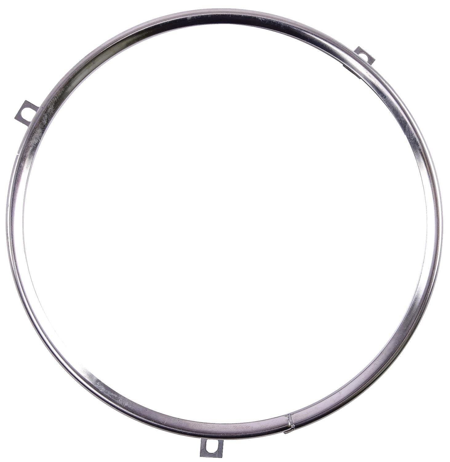 JEGS 90665 Headlight Retaining Ring Fits Select 1958-1982 Chevrolet GMC ...