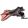 Seavenger Voyager Snorkeling Fins / Flippers (Coral Pink, Large ...
