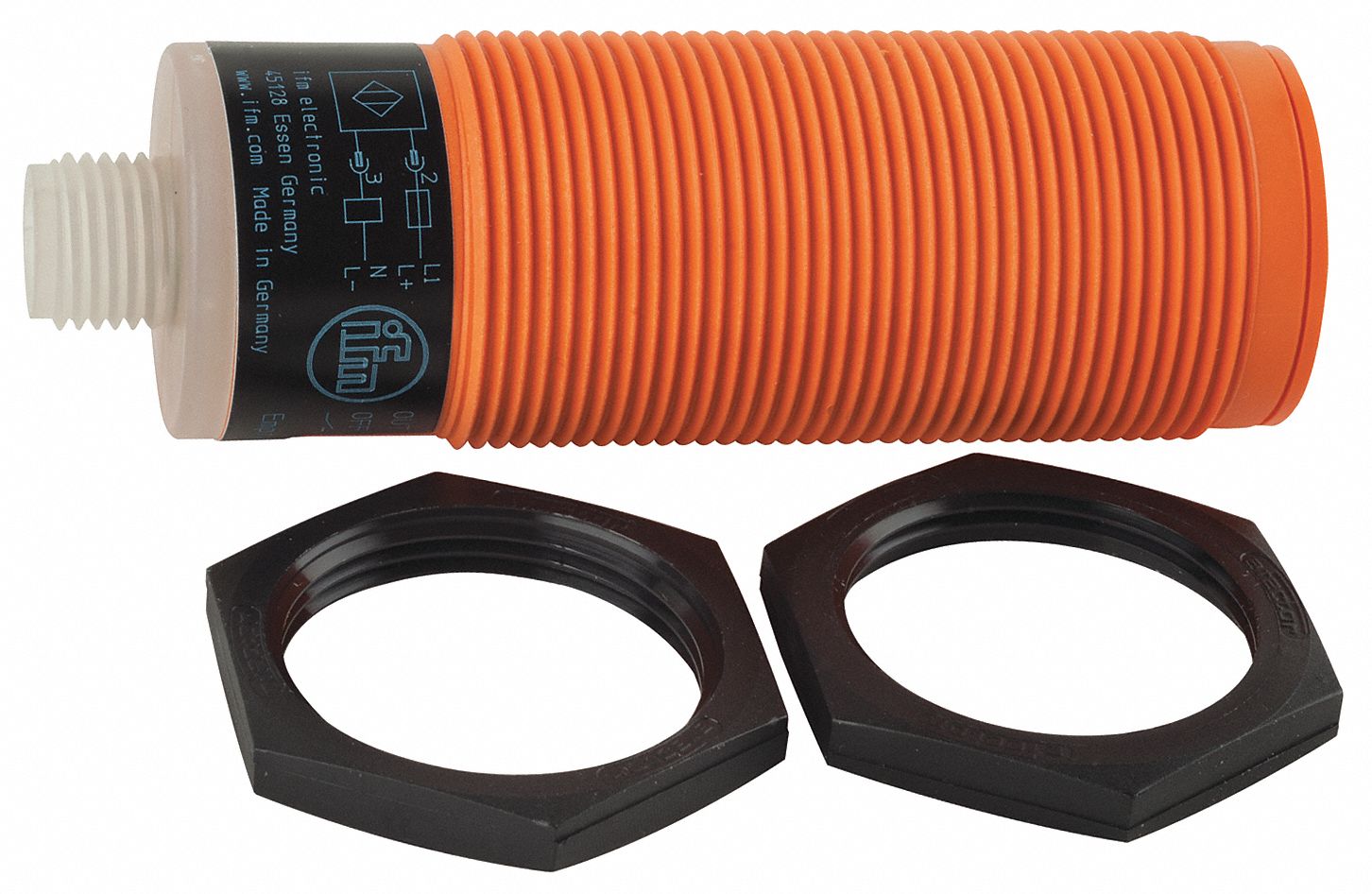 Ifm Proximity Sensor,Capacitive,20mm,PNP/NPN KI5082 - Walmart.com