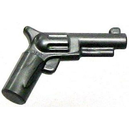 LEGO The Lone Ranger Silver Colt Revolver Pistol Six Shooter Loose ...