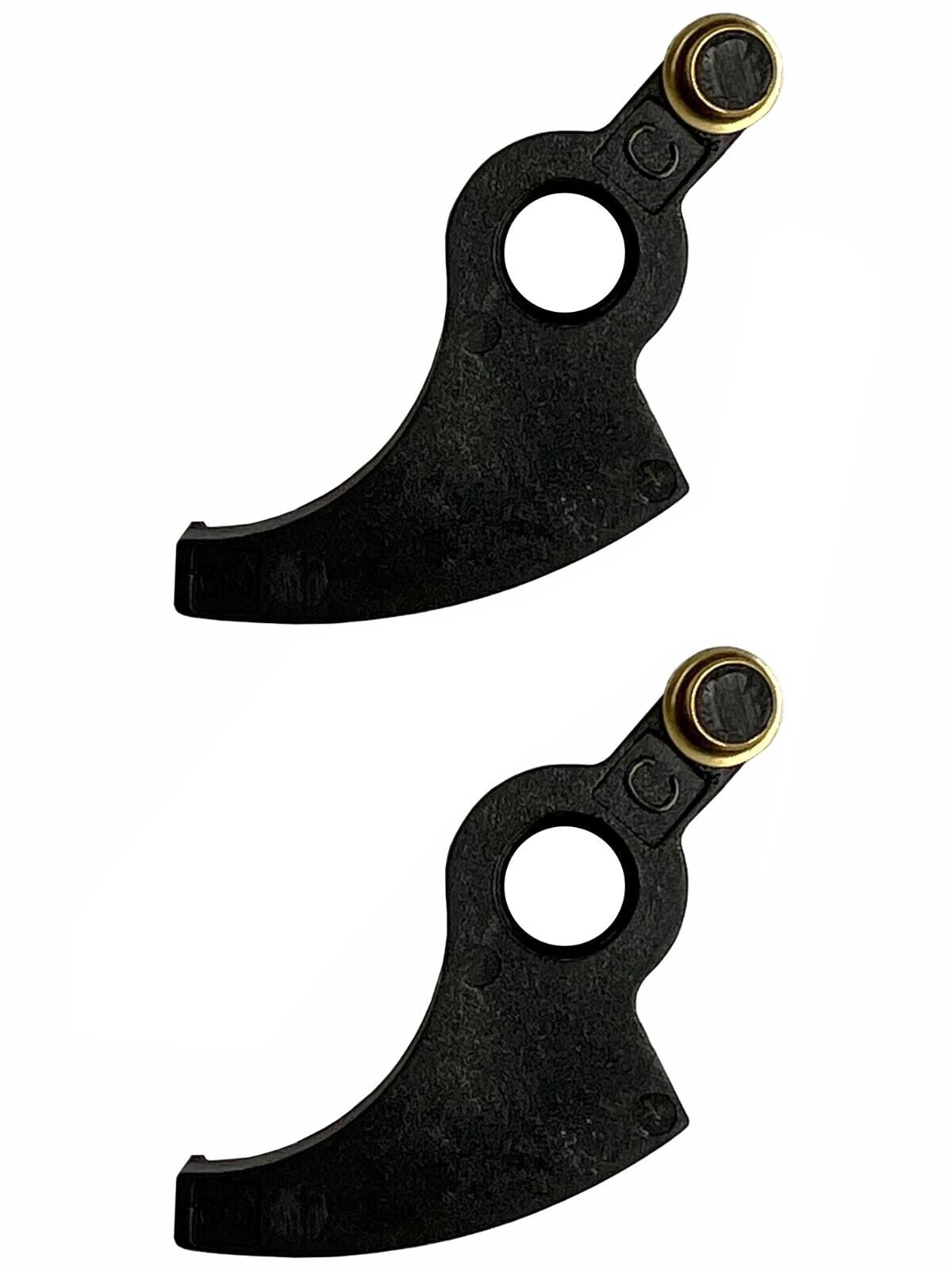 2 Genuine Black & Decker 90567076 Trimmer Lever Assembly For LST400 ...