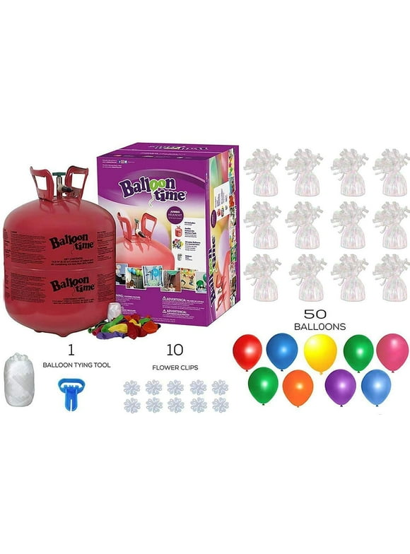 Balloon Time Helium Tanks in Party Decorations - Walmart.com