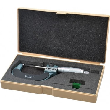 Mitutoyo Digital Micrometer,Outside,1 to 2 In 293-341-32 - Walmart.com