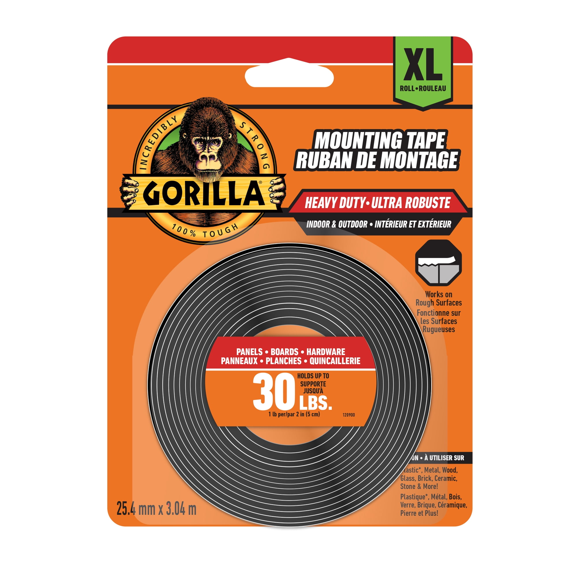Click here for Gorilla Heavy Duty Mounting Tape 120 prices