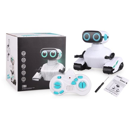 Remote Control Robot 2.4GHz Smart Robot Toy with Walking Dancing Music ...