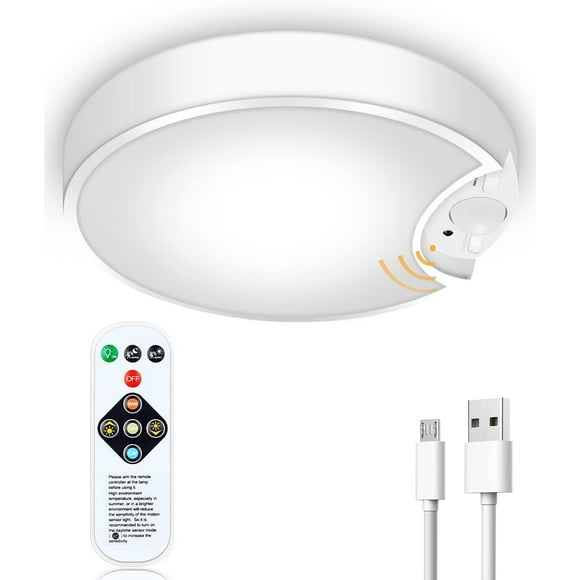 Battery Powered Indoor Ceiling Lights