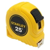 STANLEY Tools 25-Foot Utility Tape Measure, High-Visibility Yellow Case ...