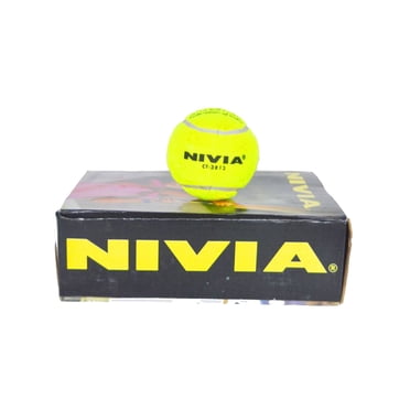 Nivia Heavy Tennis Ball Cricket Ball (Pack of 12), Red - Walmart.com