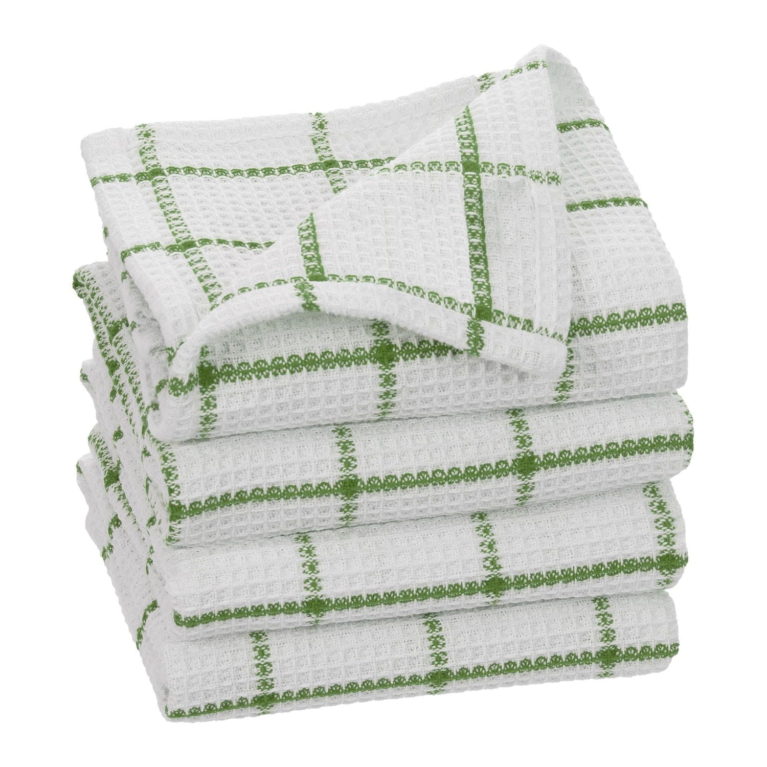 Click here for Fabstyles Solo Waffle Dish Towels  Set Of 4  Ring-... prices