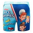 ODD SOX Men's Boxer Brief, Rice Krispies Cereal Print, Fun Novelty ...
