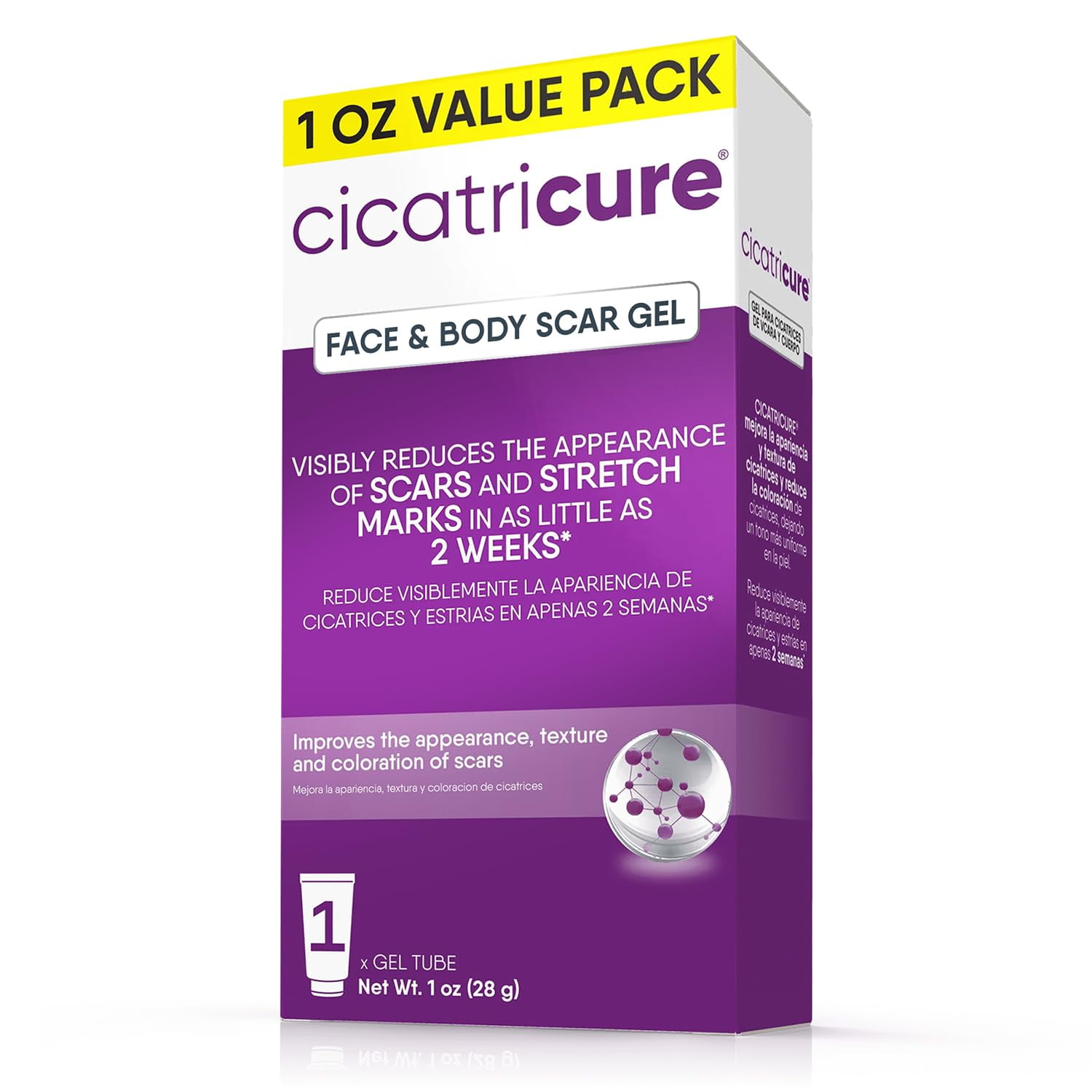 Click here for Scar Gel Cicatricure Advanced 28g For Face & Body prices