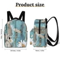 8.1×10in Casual Women'S Backpack With Anti-Contraction And Stretch For ...
