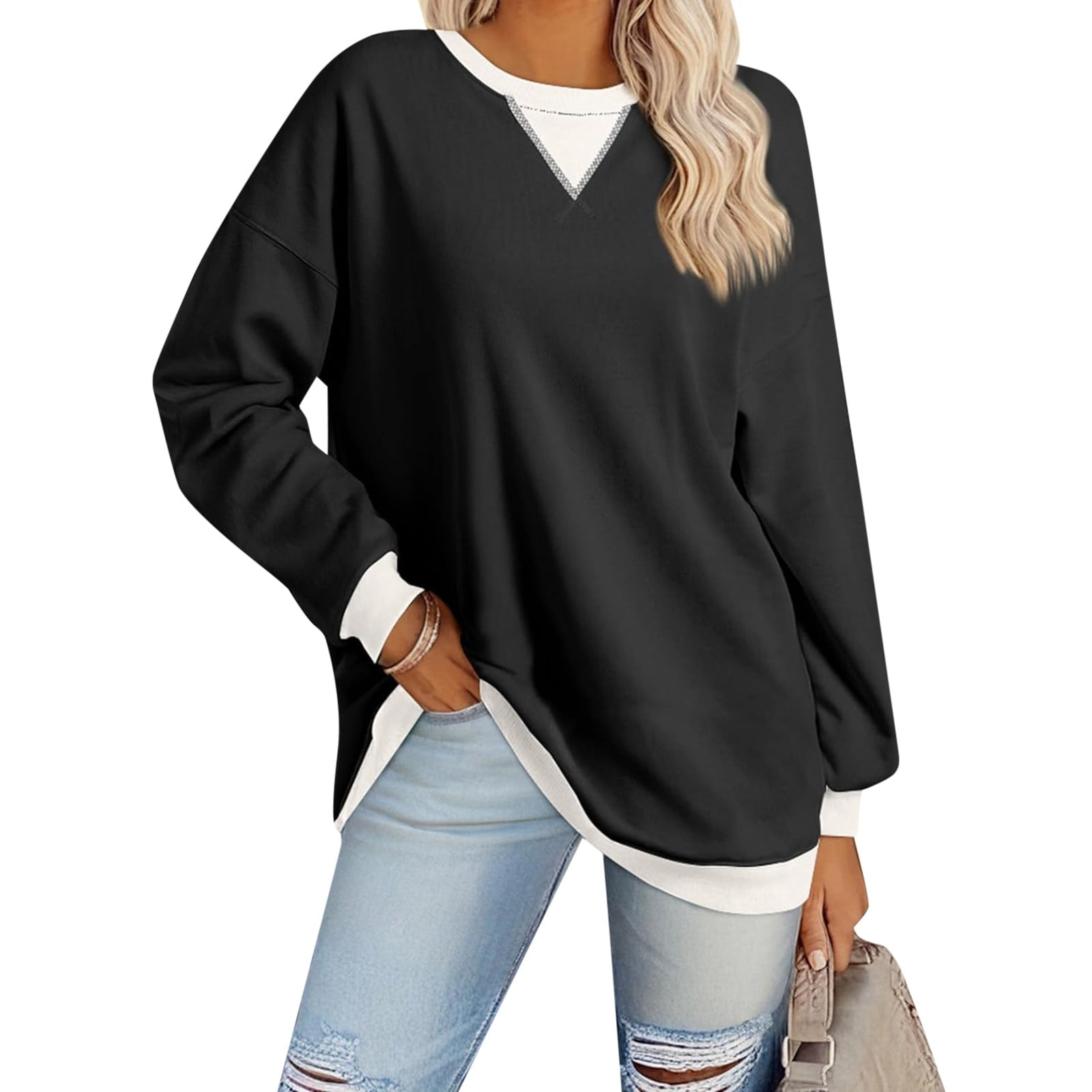 Click here for Huaizzzy Womens Casual Long Sleeve Matching Color... prices