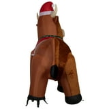 Airblown Inflatables Scotland Cow Christmas Décor Inflatable, 6.5 ft ...