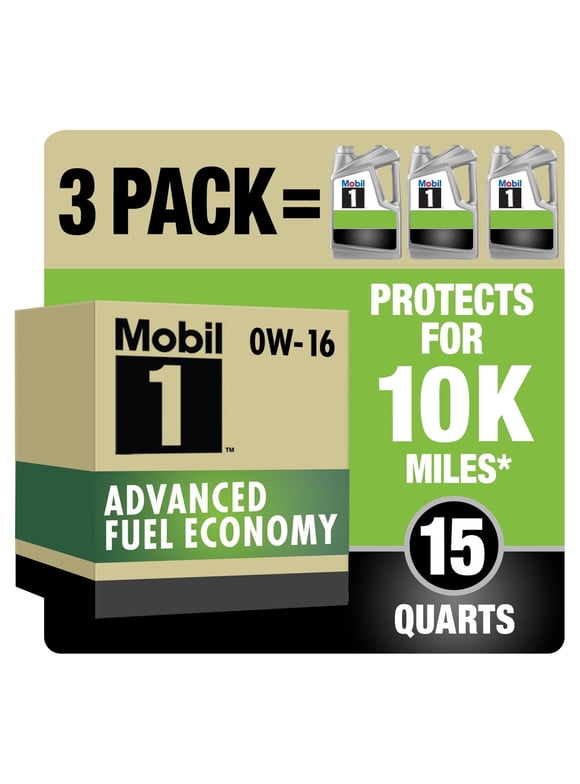 Mobil 1 Case Packs in Motor Oil Case Packs - Walmart.com