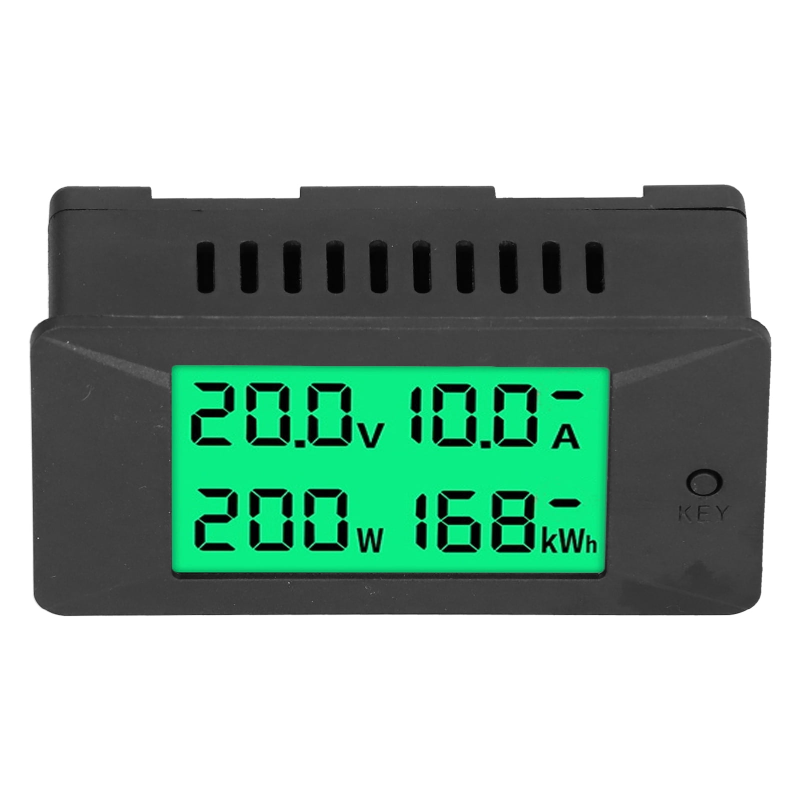 Gupbes Energy Meter LCD Digital Display Voltage Current Power ...
