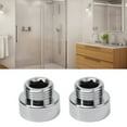 Shower Hose Head Adaptor 3 4 Female To 1 2 Male For Bsp Chrome