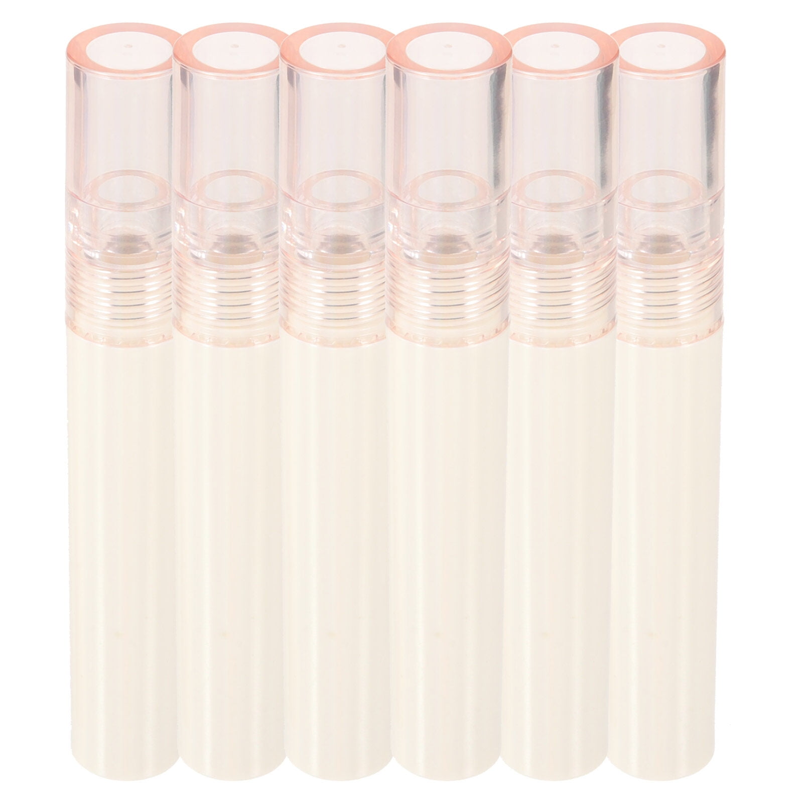 6pcs Lip Gloss Tubes Small Lip Balm Bottles Empty Lip Gloss Tubes Lip ...