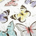 Flutter Butterfly 2 Piece Quilt Set by Triangle Home Fashions - Walmart.com