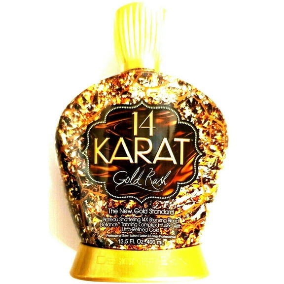 Tanning Bed Bronzer Lotion