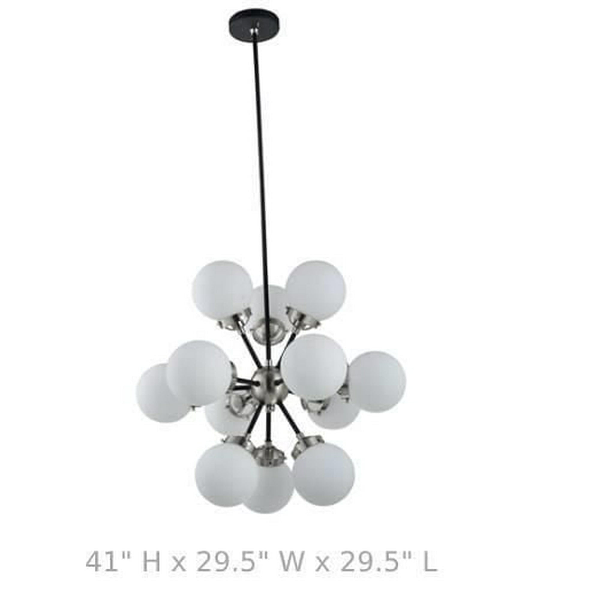 Click here for Take Me Home Furniture Stylish Black And Chrome Pe... prices