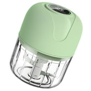 Mainstays Mini Food Chopper Black Plastic 1.5 Cup Capacity One-Touch ...