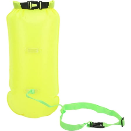 Swimming Safety Float, Bright Yellow Waterproof Swimming Safety Float ...
