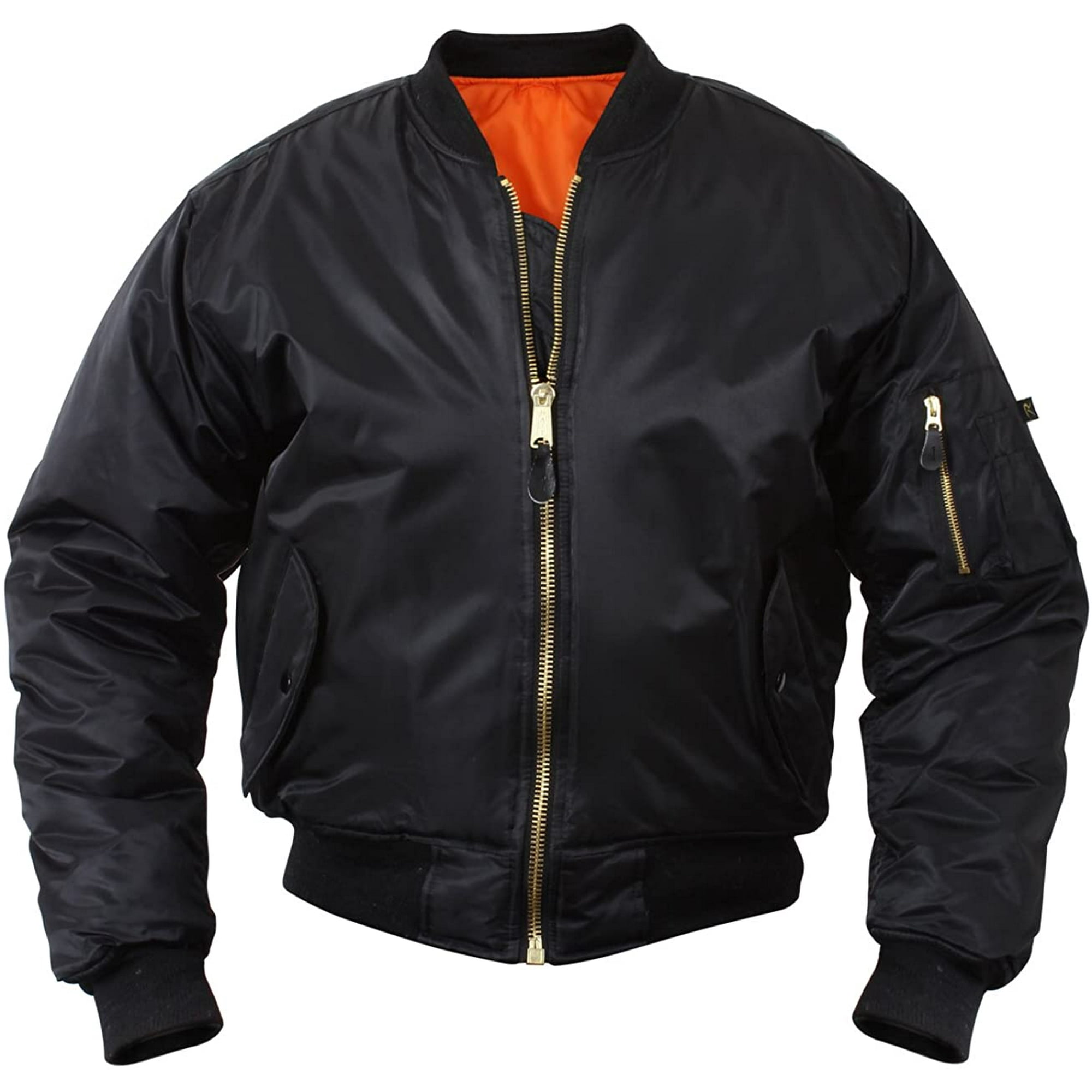 Click here for Rothco Ma-1 Flight Jacket  4xl  Black 4x-Large prices