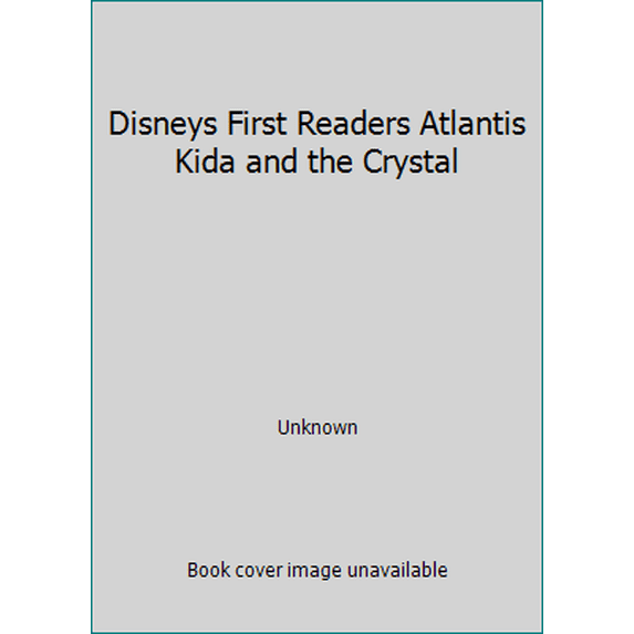 Pre-Owned Disneys First Readers Atlantis Kida and the Crystal ...