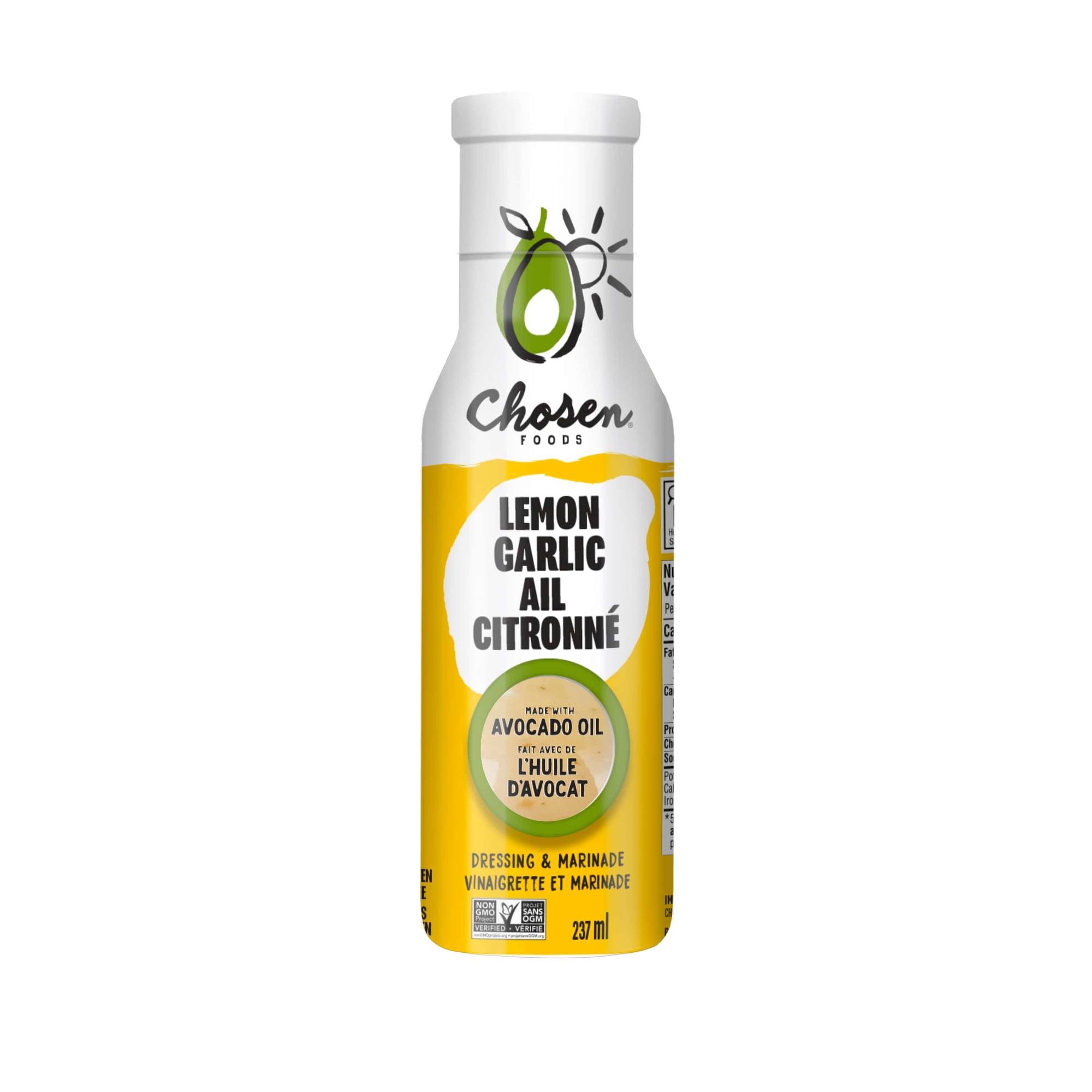 Click here for Chosen Foods Avocado Oil Lemon Garlic Dressing 237... prices