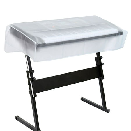 Daruoand 88 Keys Digital Piano Cover Translucent Electronic Piano Cover ...