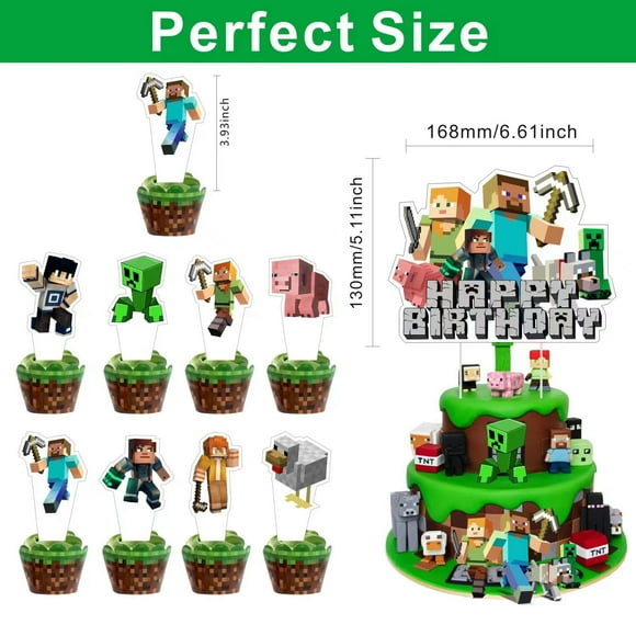 Minecraft Cakes