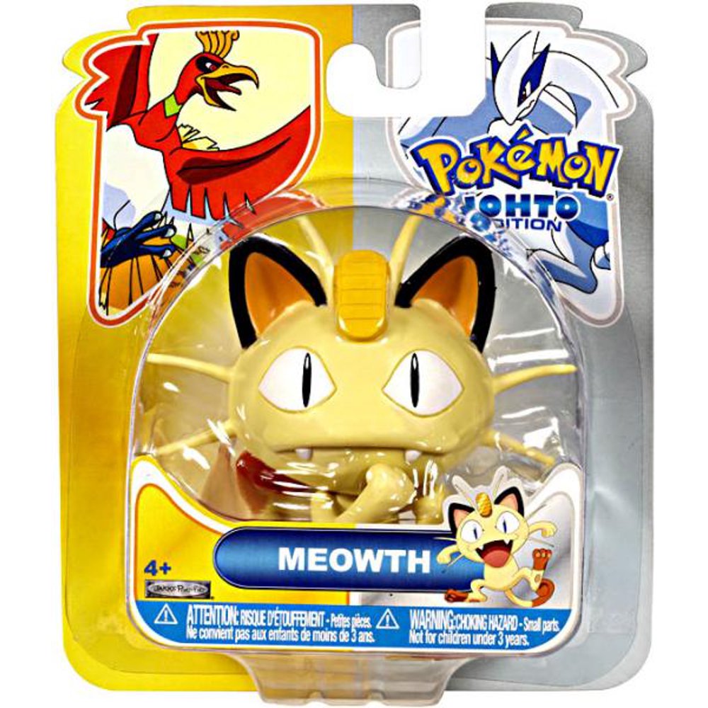 Pokemon Series 16 Meowth Figure - Walmart.com - Walmart.com
