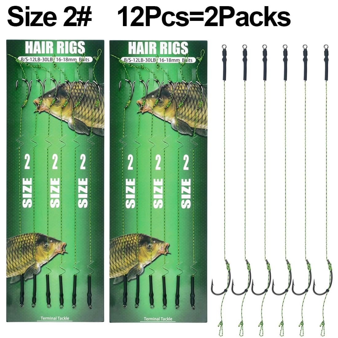 Click here for Cheapdiscountshopstore 12pcs Carp Fishing Hooks Pr... prices