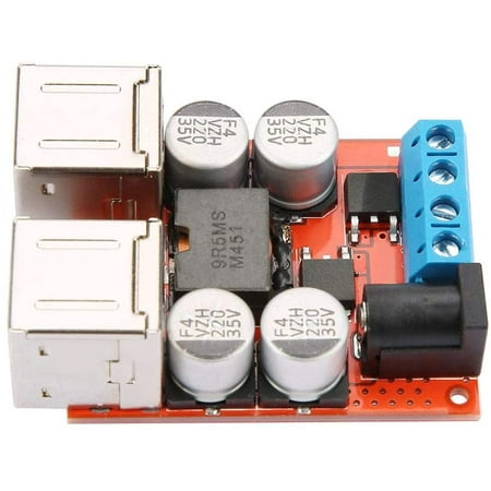 DC-DC Step Down Converter Voltage Step Down Buck Module 12V 24V 8-35V ...