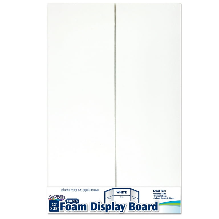 Tri Fold Poster Board Walmart